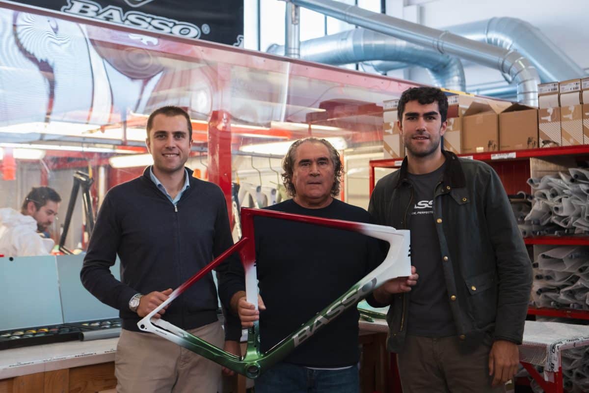 Visiting industry players: Basso Bikes - RAW Cycling Magazine