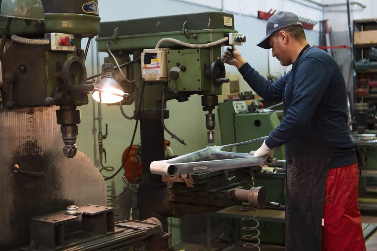 Visiting industry players: Basso Bikes - RAW Cycling Magazine