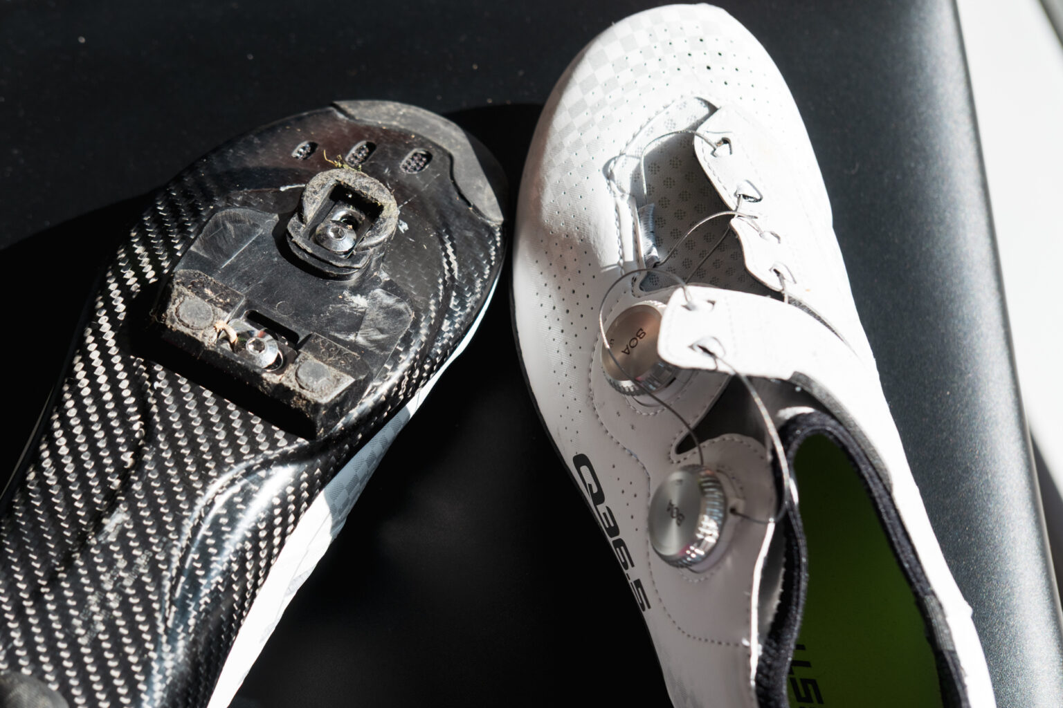 Q36.5 and SRM present an ultra-low stack height shoe-pedal system - RAW ...